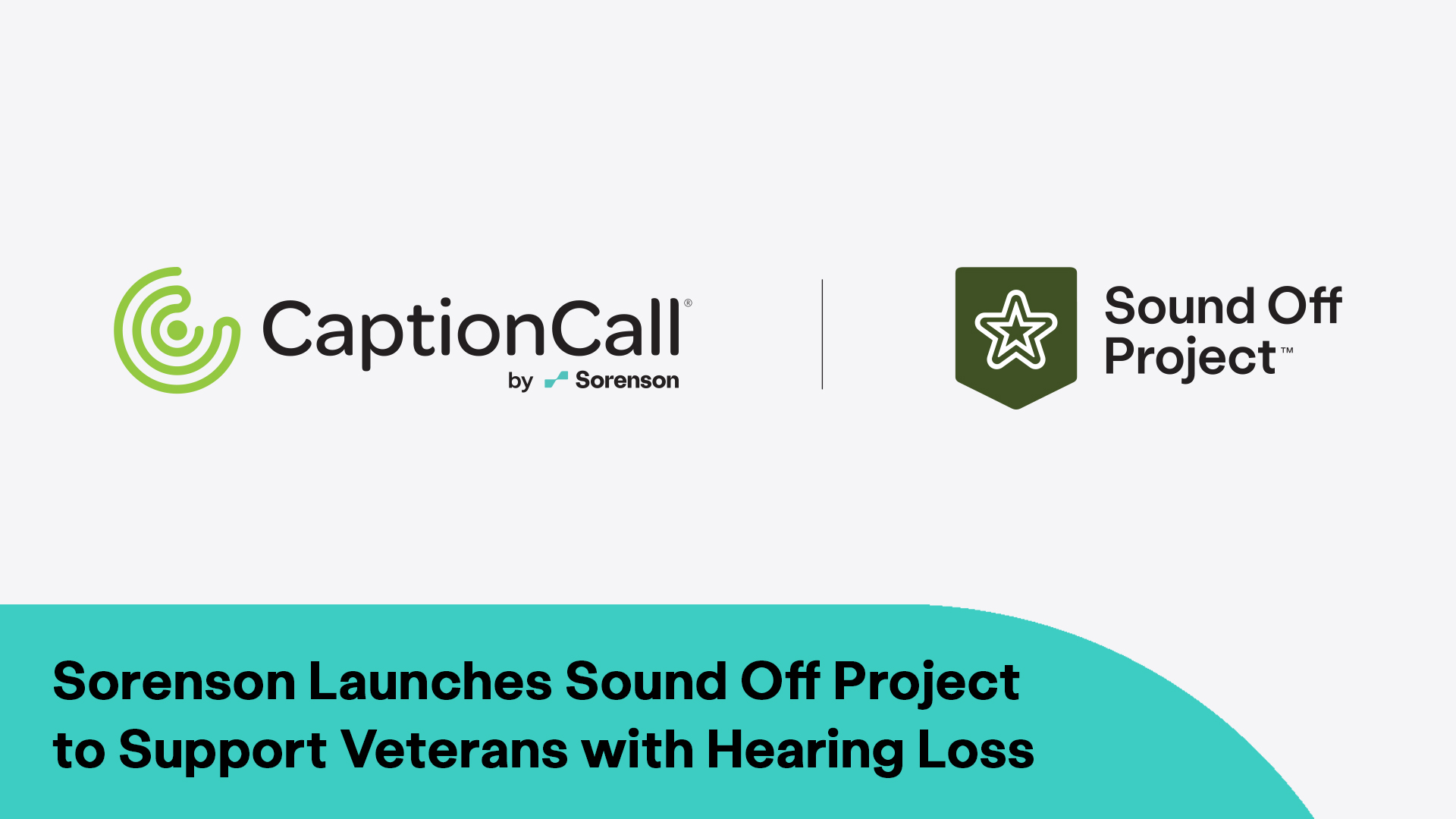 Sorenson lanza el proyecto Sound Off para apoyar a los veteranos con ...
