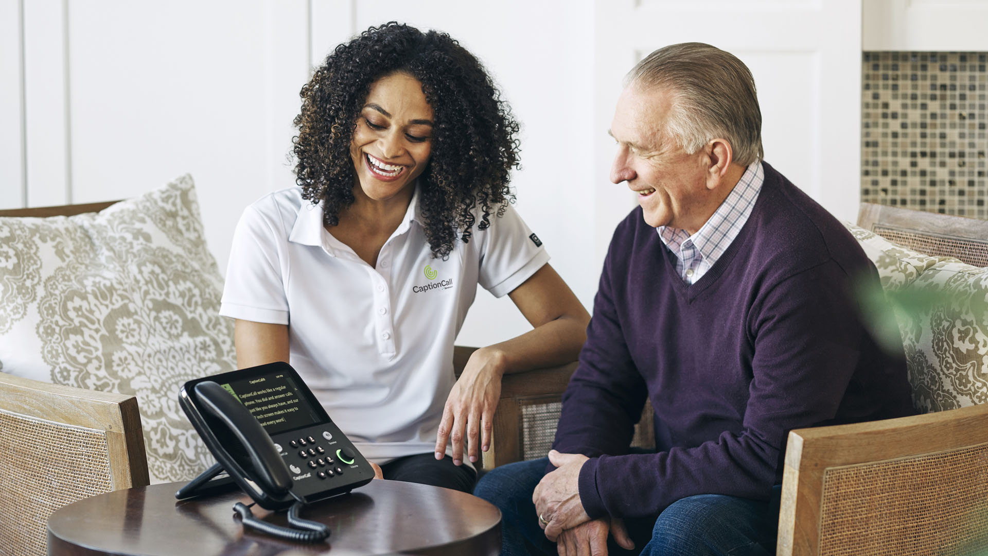 Captioned Phones for Seniors