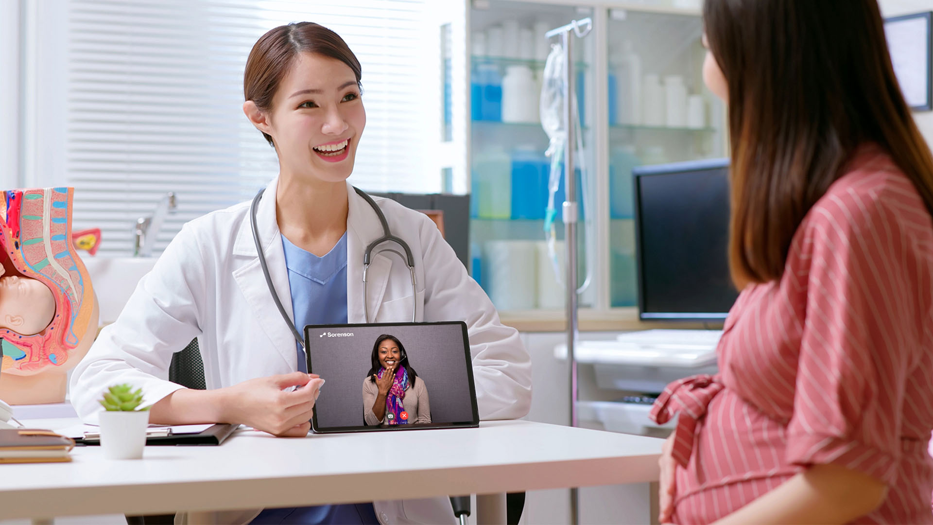 Video Remote Interpreting (VRI) in Healthcare – Sorenson